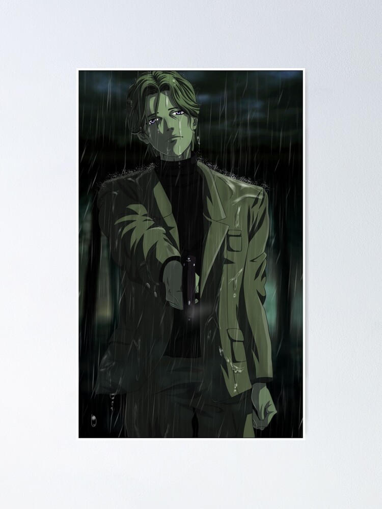 " Johan Liebert - Naoki Urasawas Monster" Poster von AcidfromMars ...