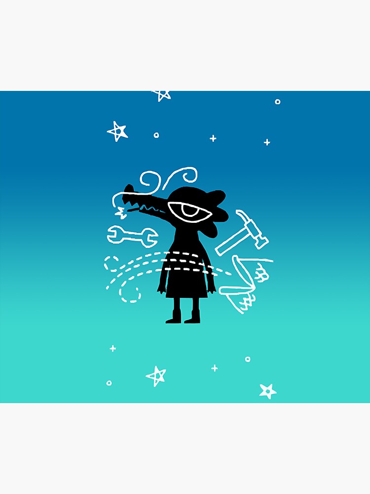 "Night In The Woods Bea Posters and Art Prints " Sticker by ...