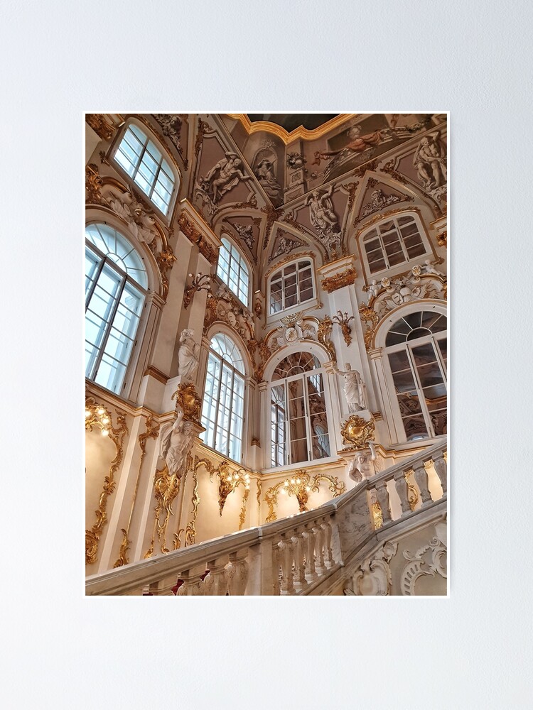 "Baroque architecture" Poster for Sale by thehappylot | Redbubble