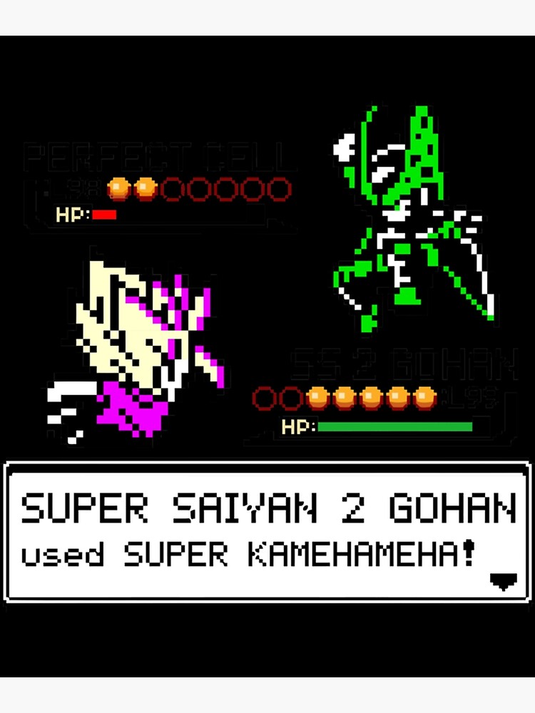 "Dragon Ball Super Saiyan Warrior Son Gohan Kamehameha Destroy Perfect ...