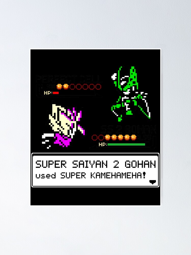 "Dragon Ball Super Saiyan Warrior Son Gohan Kamehameha Destroy Perfect ...