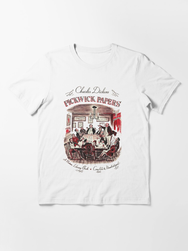 "HIGH RESOLUTION The Pickwick Papers Charles Dickens Title Page" T ...