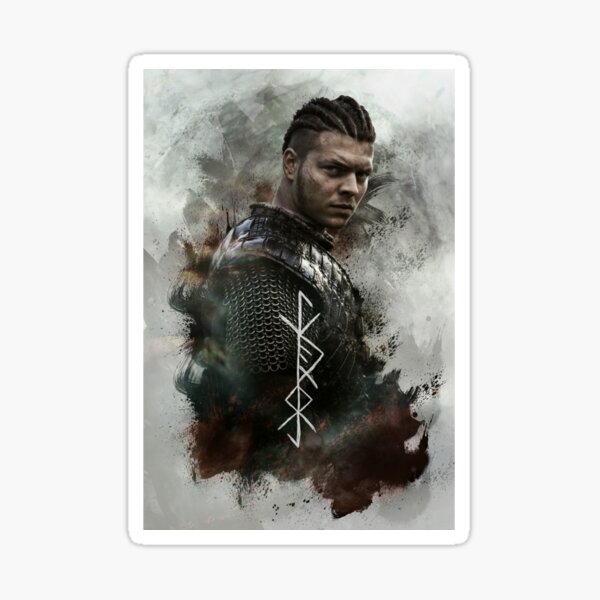 "Ragnar Lothbrok Classic art" Sticker by duranmped | Redbubble