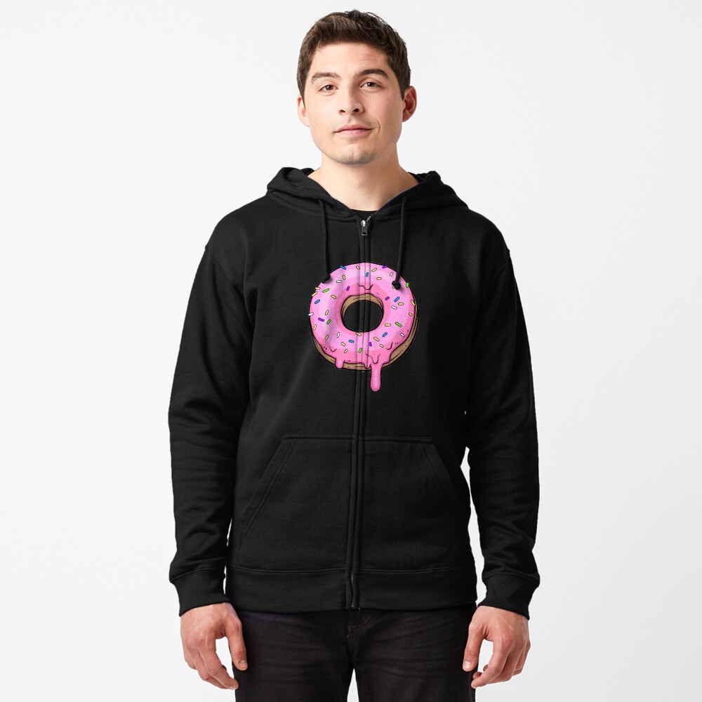 "Nuts for Donuts!" Sticker for Sale by dedfox | Redbubble