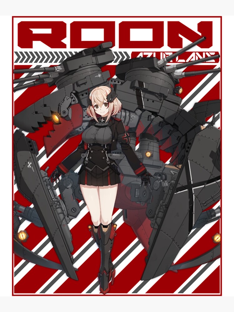 "AZUR LANE ROON " Poster by Elyweddingdre45 | Redbubble