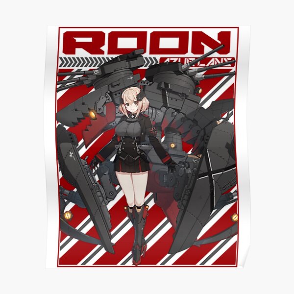 "AZUR LANE ROON " Poster by Elyweddingdre45 | Redbubble