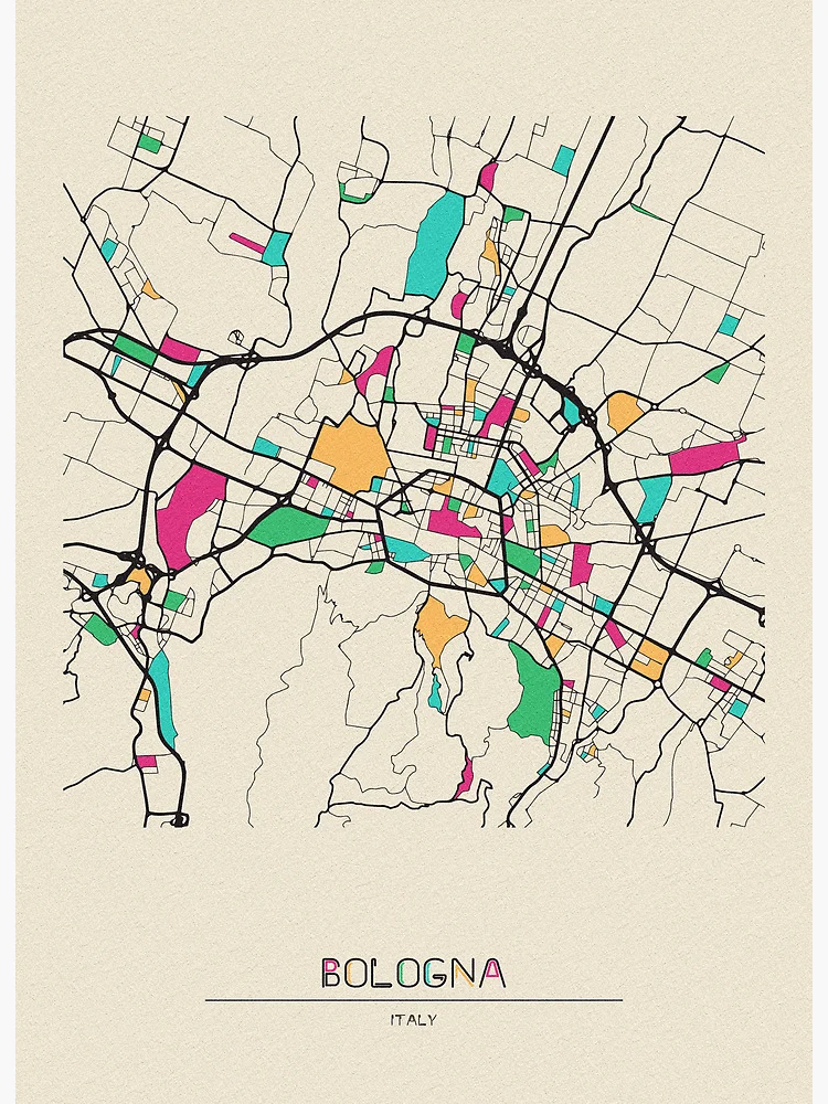 Bologna City Centre Map Bologna Tourist Map Printable Printable Maps