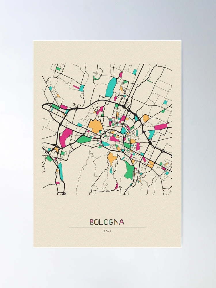 Pinturas Falsas Mapa De Bolonia