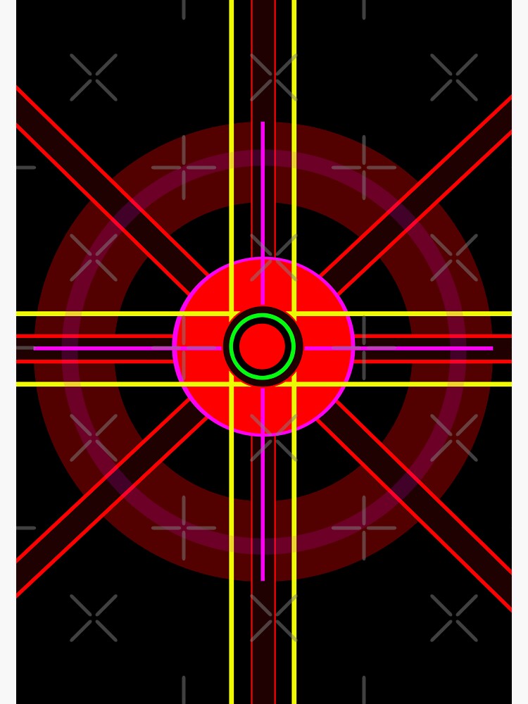 "SPINDLE" Sticker by noimion | Redbubble