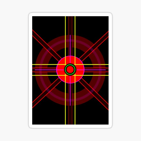 "SPINDLE" Sticker by noimion | Redbubble