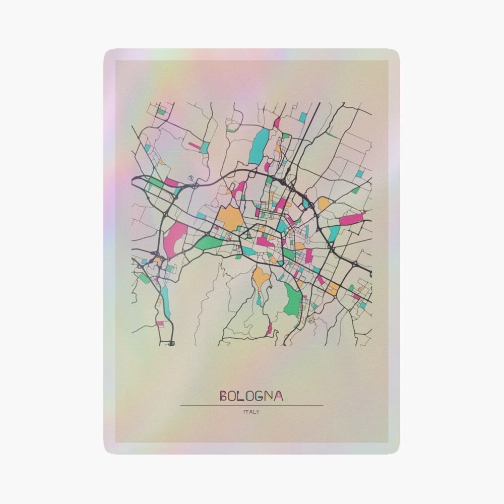 Pinturas Falsas Mapa De Bolonia