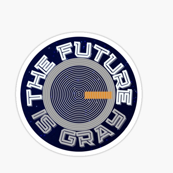"Gray Future (Eli's Friends)" Sticker by OG2U | Redbubble