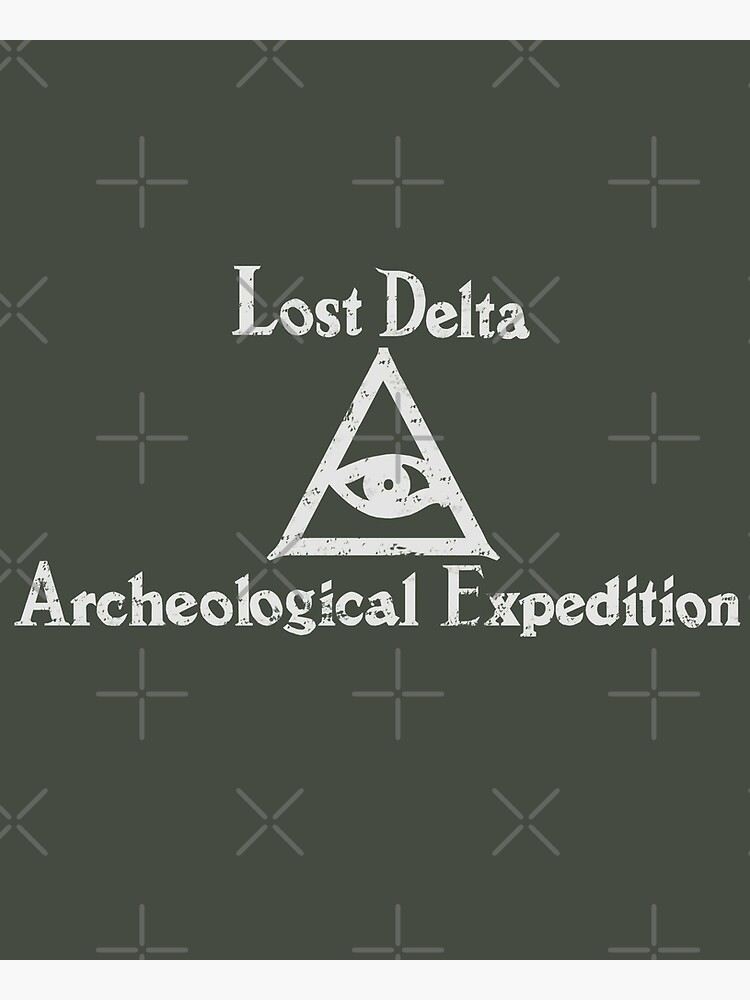 "Lost Delta Expedition " Poster by EpcotServo | Redbubble