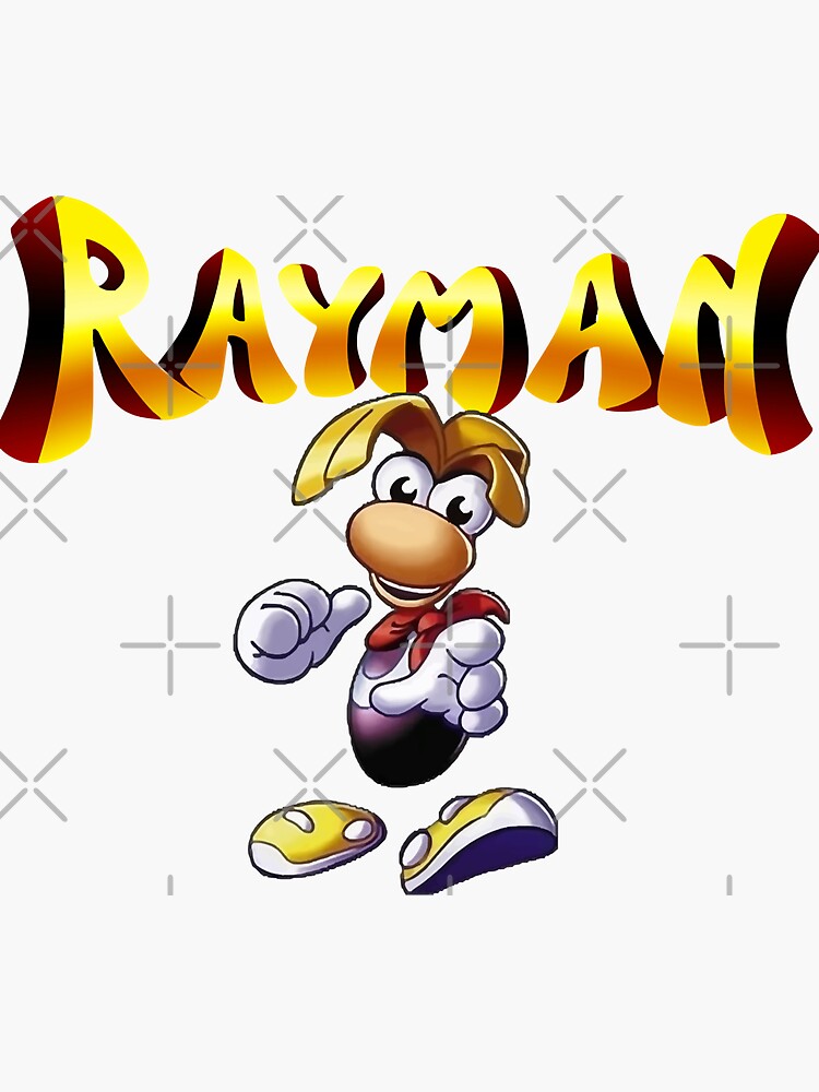 "Birthday Gift Rayman Funny Love" Sticker by LanceUllrich228 | Redbubble