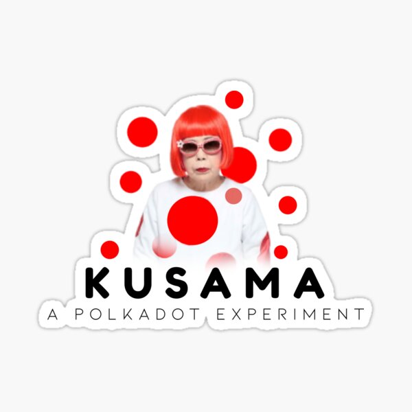 "Kusama cryptocurrency A Polkadot Experiment" Sticker by theminimalzone ...