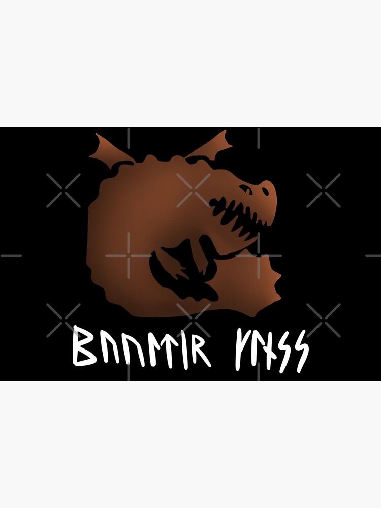 "HTTYD Boulder Class Dragon with White Font" Poster for Sale by ...