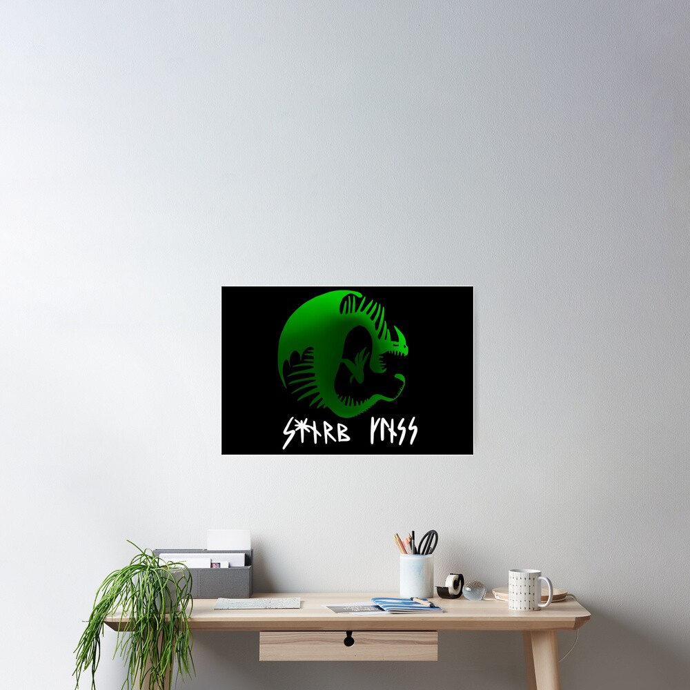 "HTTYD Sharp Class Dragon, with White Font." Poster for Sale by ...