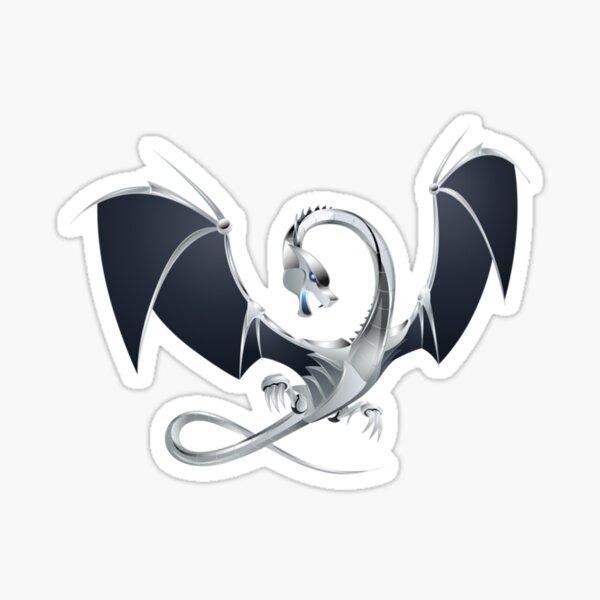 "LLVM Dragon . essentiel" Sticker by irionvukaloi | Redbubble