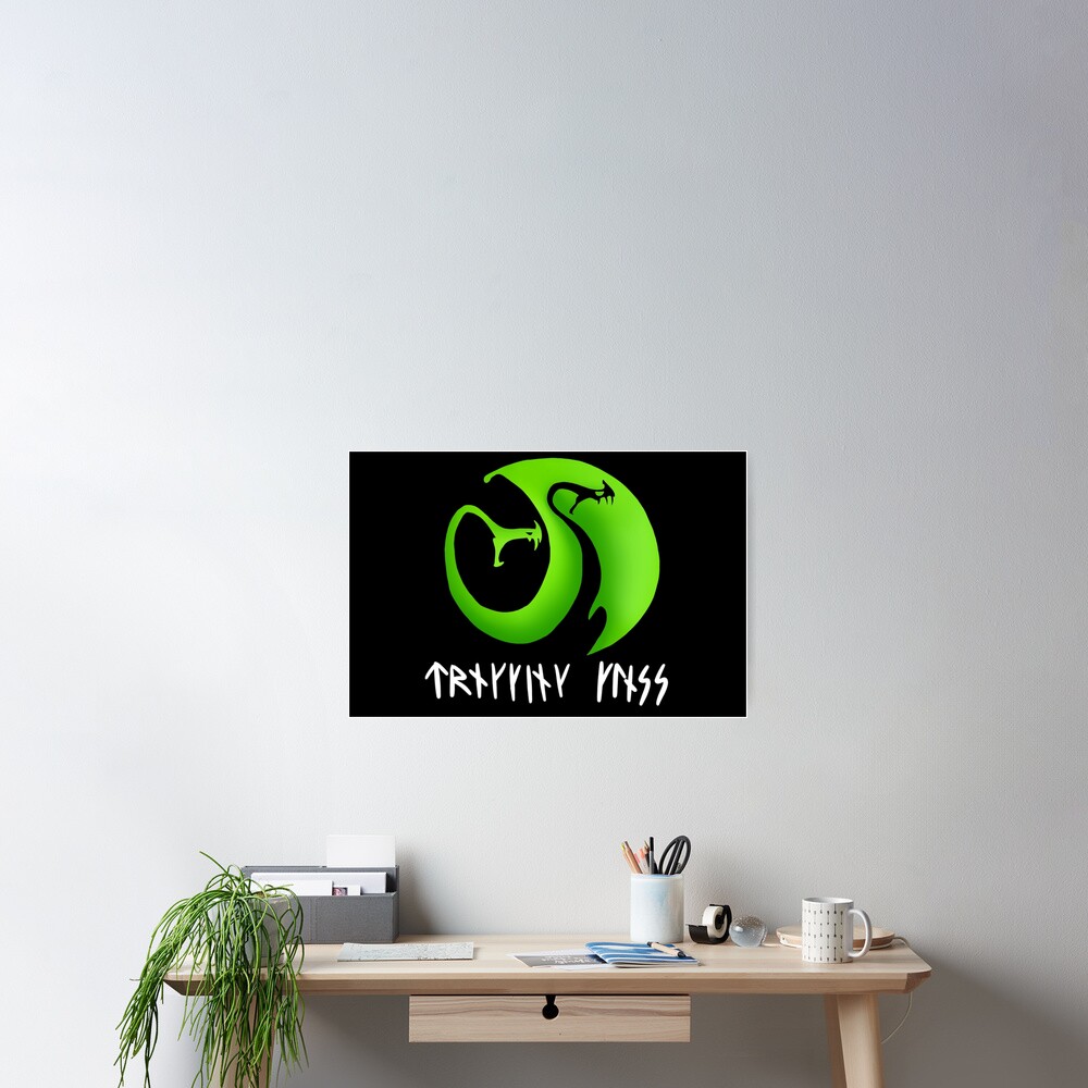 "HTTYD Tracking Class Dragon, with White Font." Poster by TheSimpleEdge ...