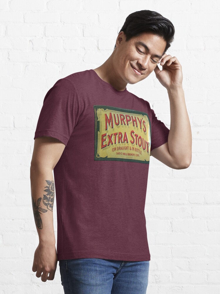 "Ireland Murphys extra stout" T-shirt for Sale by finirat | Redbubble ...