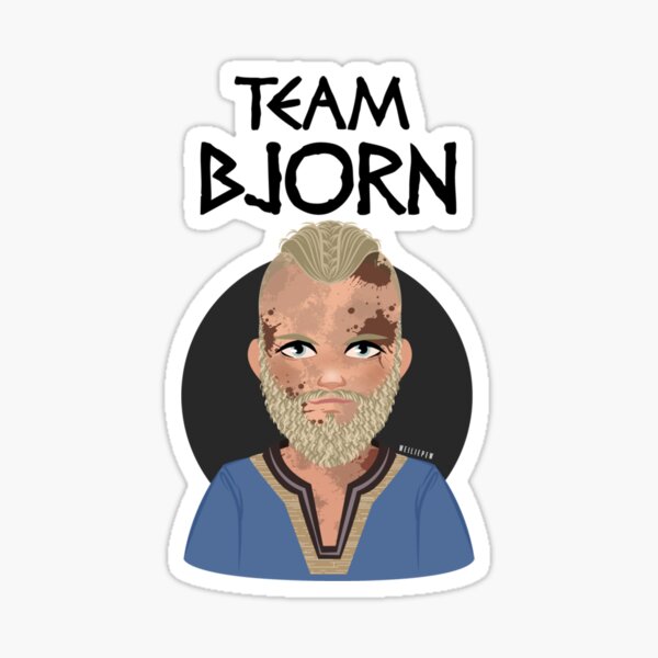 "Ragnar Lothbrok Classic art" Sticker by duranmped | Redbubble