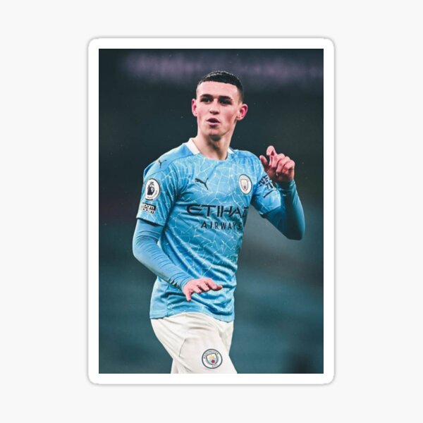 Sticker « Phil Foden Fond d'écran Affiches d'art Meilleures ventes ...
