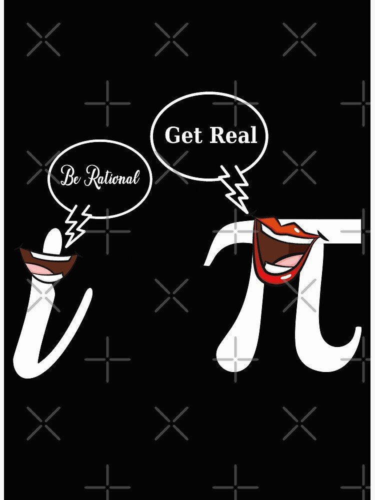 Lámina fotográfica «Be Rational Get Real - ideas de regalos para los ...