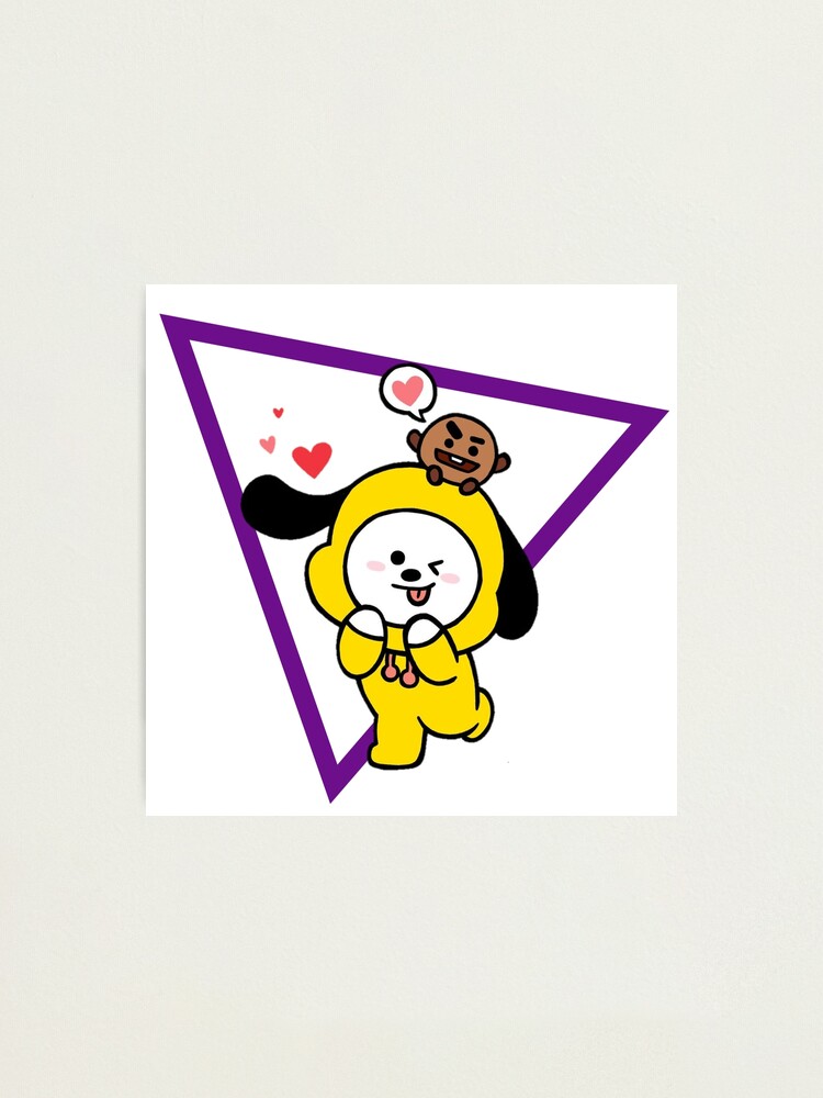" BT21 jimin and suga" Photographic Print for Sale by kokkystore ...