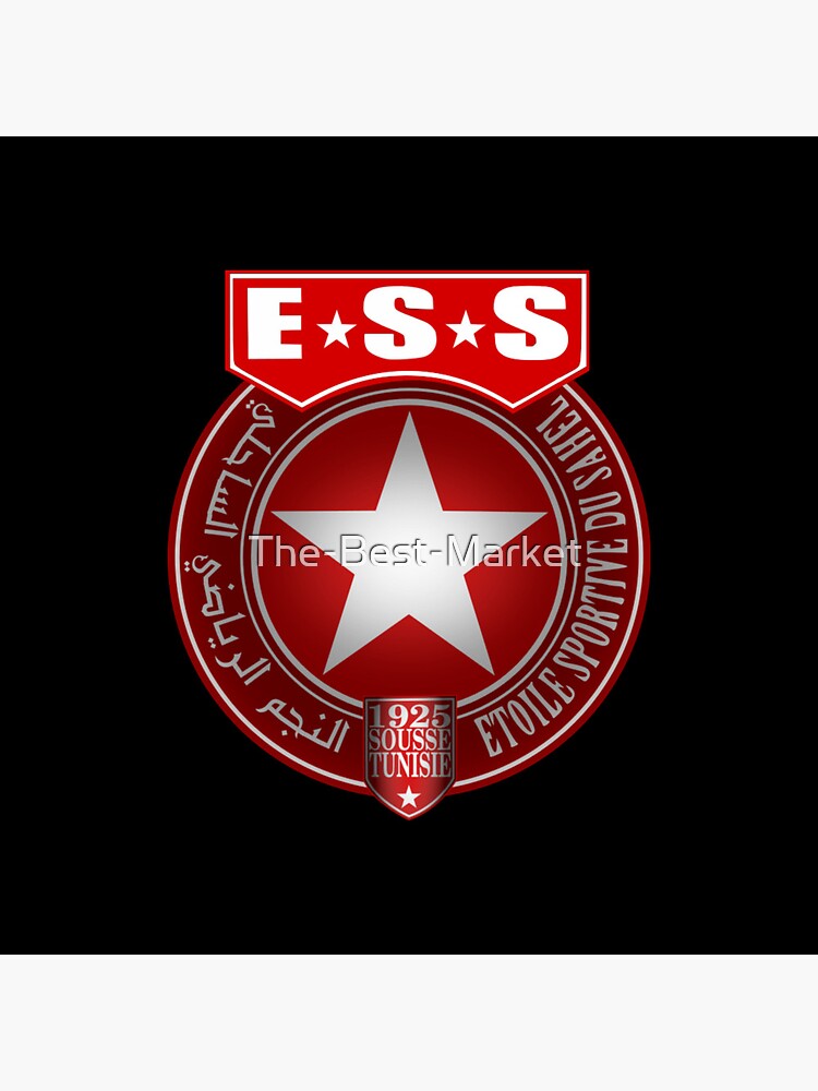 Poster « L'étoile du sahel Tunisie football logo nouveau », par The ...