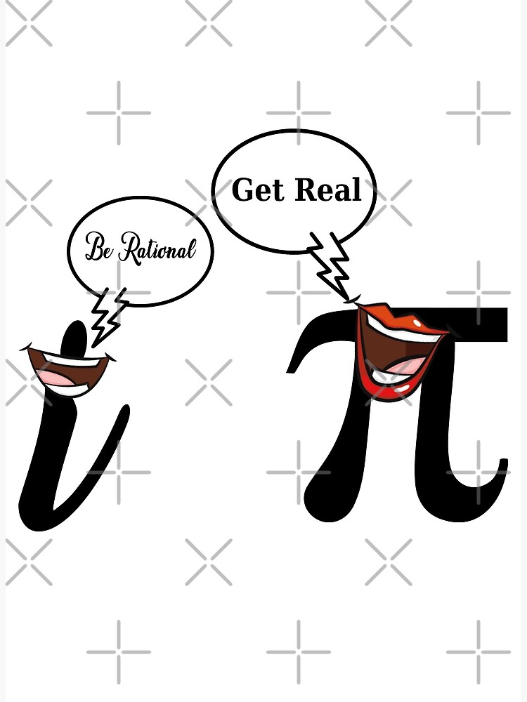 Lámina metálica «Be Rational Get Real - ideas de regalos para los ...