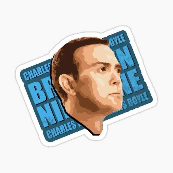 "Brooklyn Nine Nine - Charles Boyle" Sticker for Sale by Necronder ...