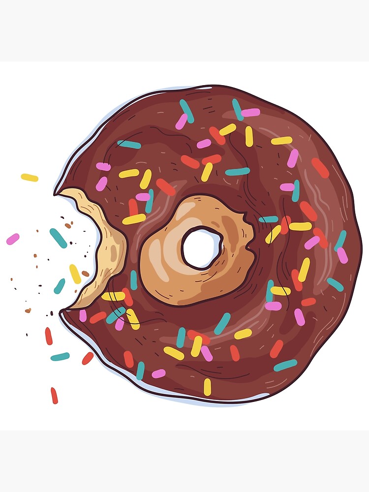 Poster « pack de modèles de gâteau de beignet », par stickers-packs ...