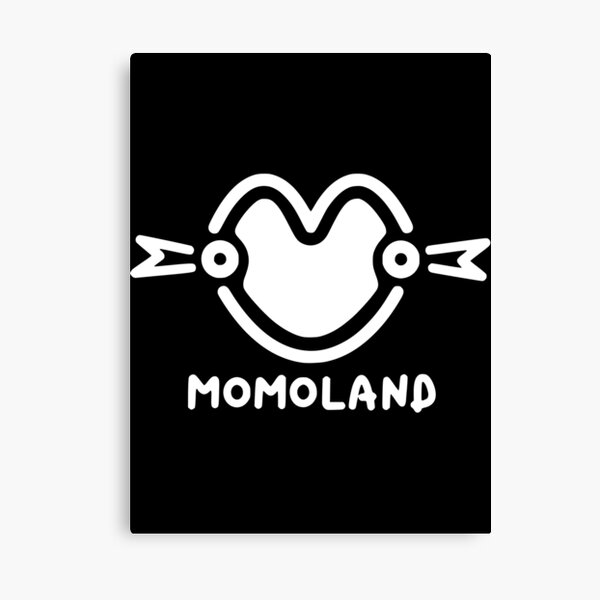 "Momoland KPop HD Logo" Canvas Print for Sale by KPopverse2 | Redbubble