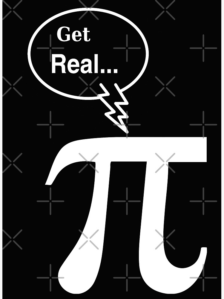 Lámina fotográfica «Be Rational Get Real - ideas de regalos para los ...