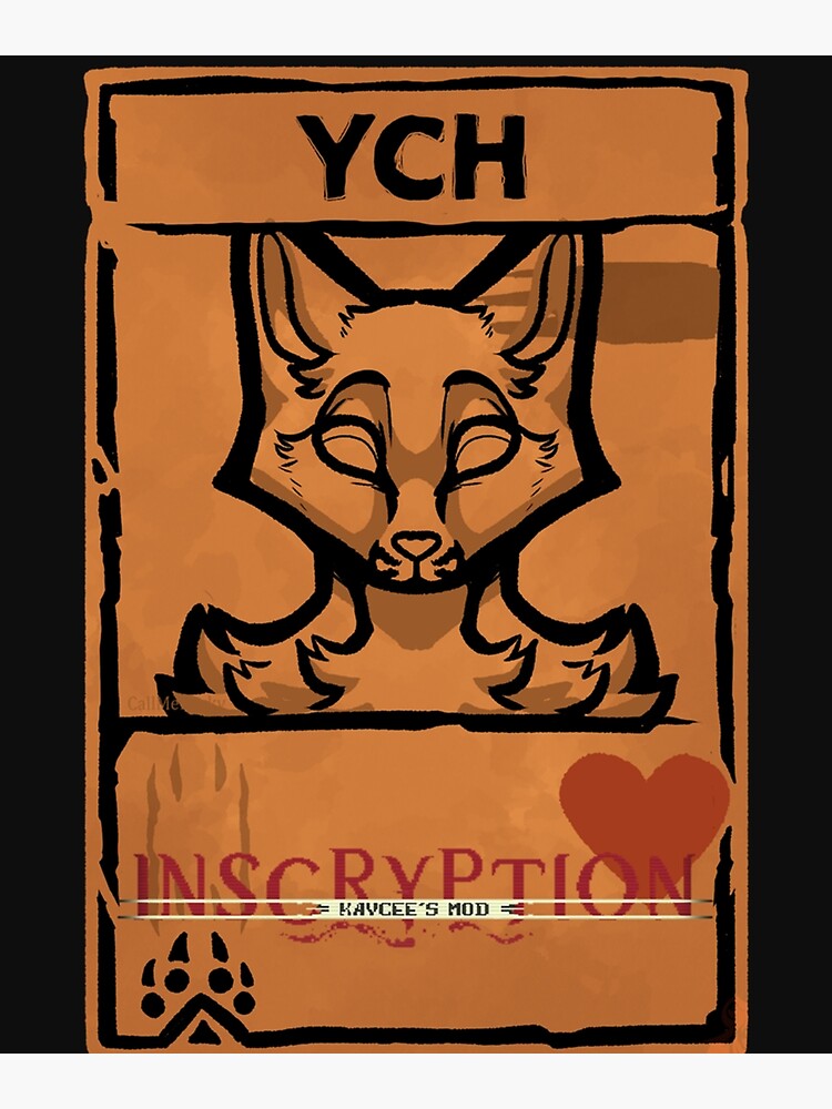 "Inscryption Card Premium (1)" Poster for Sale by TheHuskingBeeSh ...