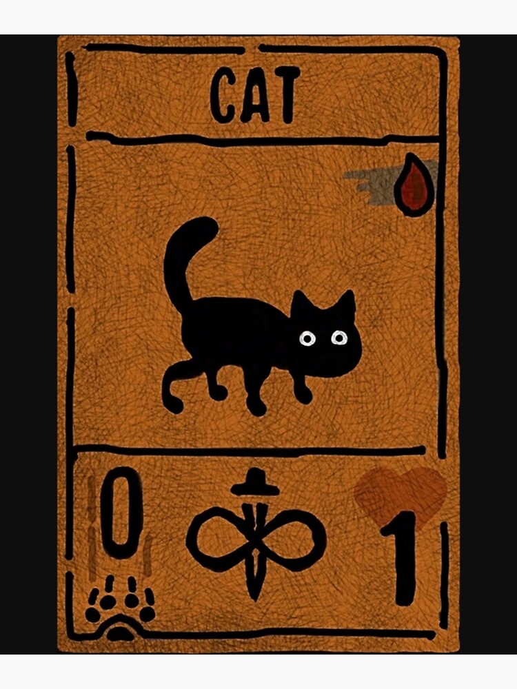 Inscryption Card Premium (3) Premium Matte Vertical Poster sold by ...