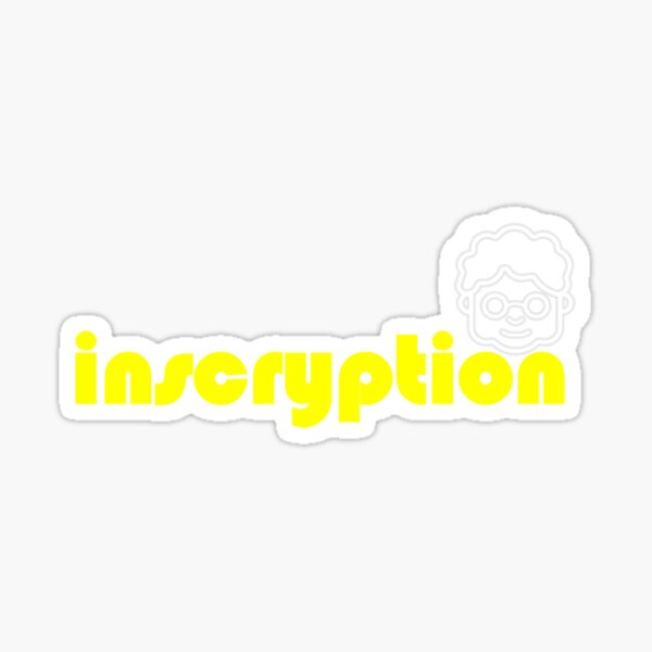 "Inscryption (4)" Sticker by LordOfTheGarm9 | Redbubble