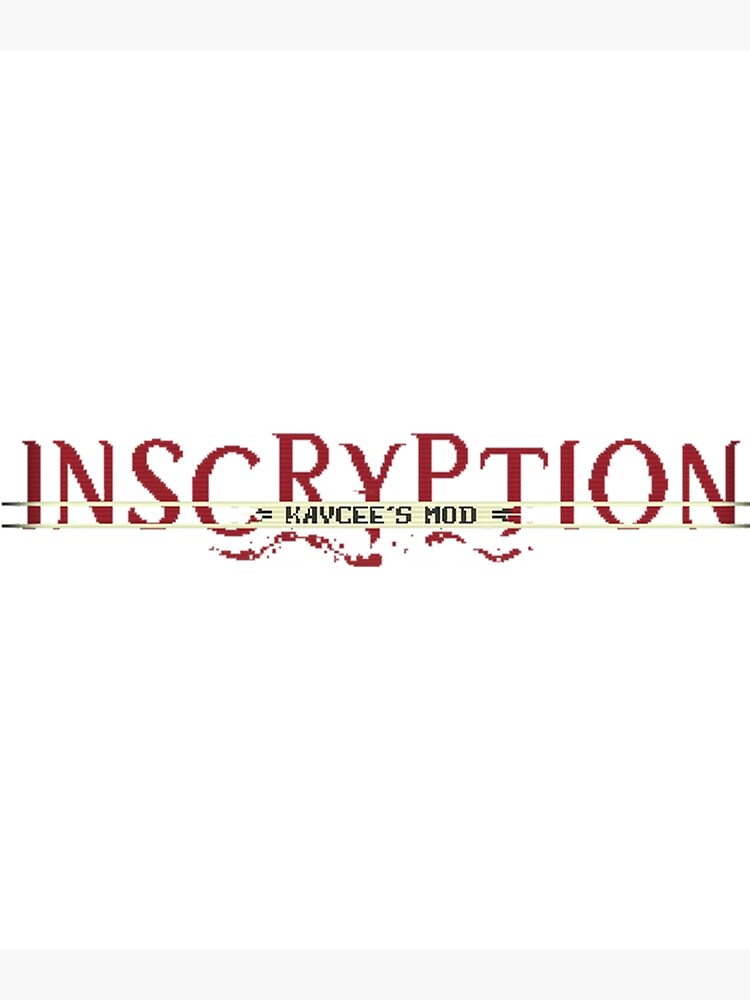 "Inscryption (8)" Poster for Sale by LordOfTheGarm9 | Redbubble