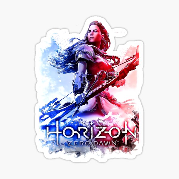 "Horizon Zero Dawn" Sticker by glendajia | Redbubble