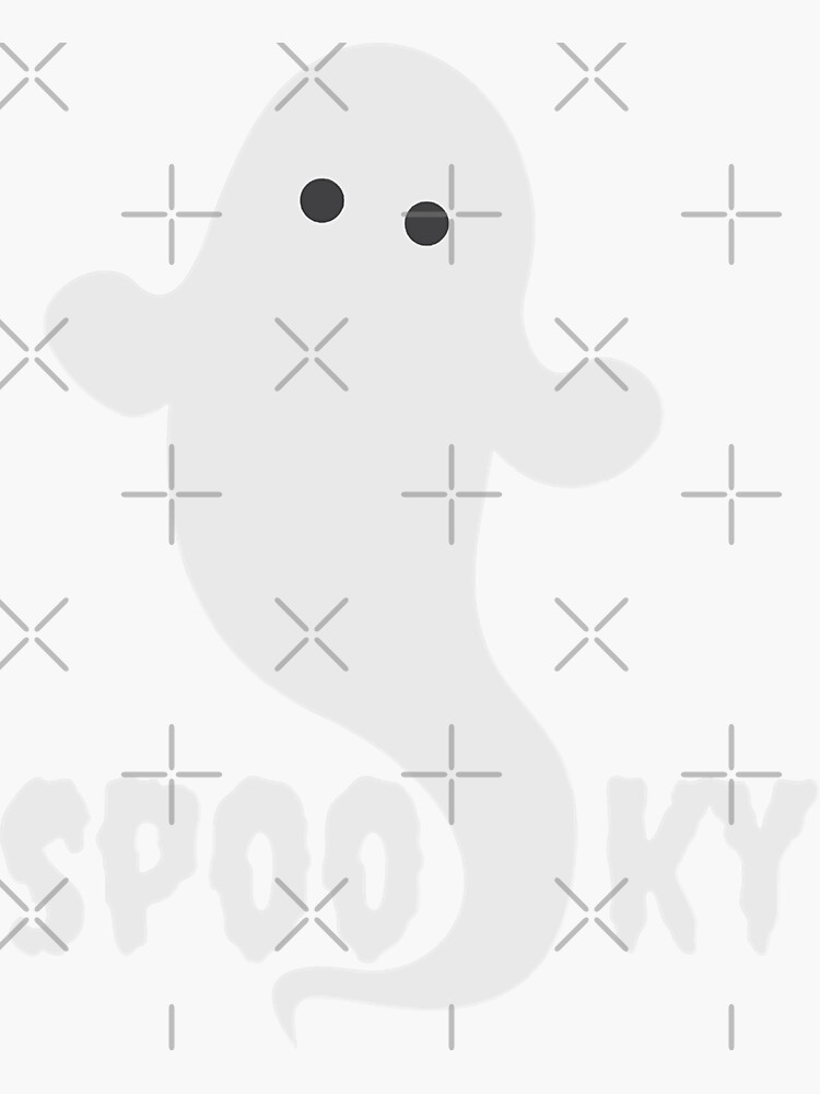 "Proud Spooky Ghost Halloween October Active Awesome For Movie Fans ...