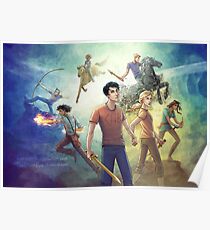 Percy Jackson: Posters | Redbubble