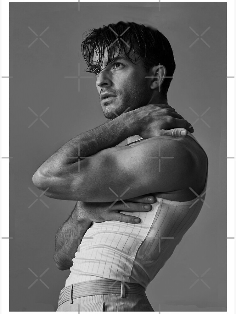 "Jonathan Bailey" Poster for Sale by lokielli | Redbubble