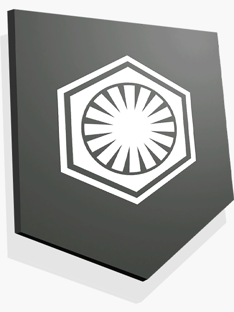 "First Order Banner" Sticker for Sale by papajostore | Redbubble