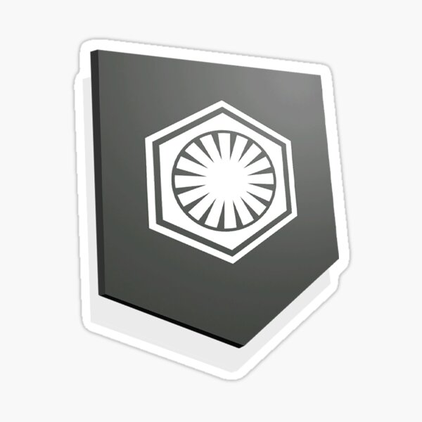 "First Order Banner" Sticker for Sale by papajostore | Redbubble