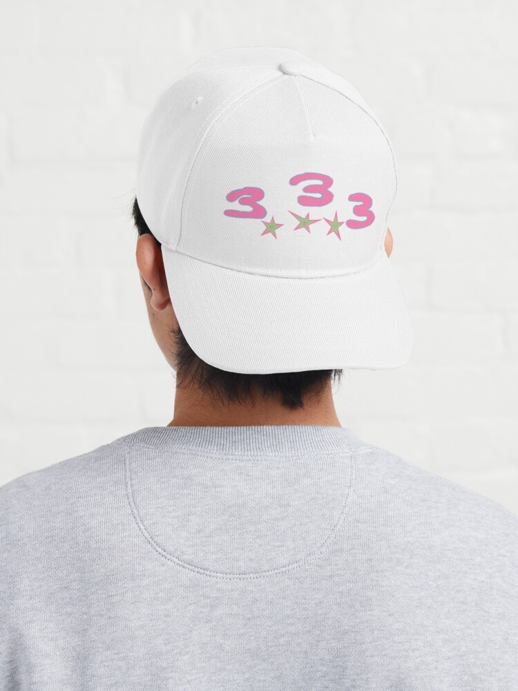 "Bladee Drain Gang 333 logo" Cap for Sale by 3stars9 | Redbubble