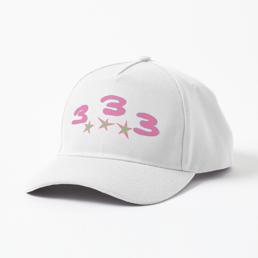 "Bladee Drain Gang 333 logo" Cap for Sale by 3stars9 | Redbubble