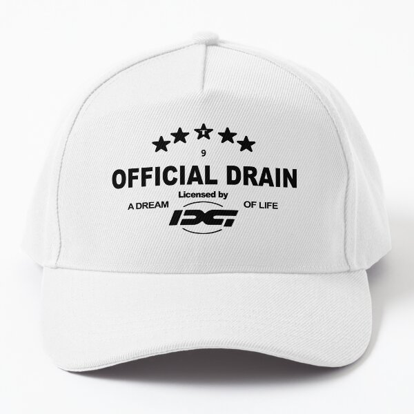"Bladee Drain Gang OFFICIAL DRAIN logo" Cap for Sale by 3stars9 | Redbubble