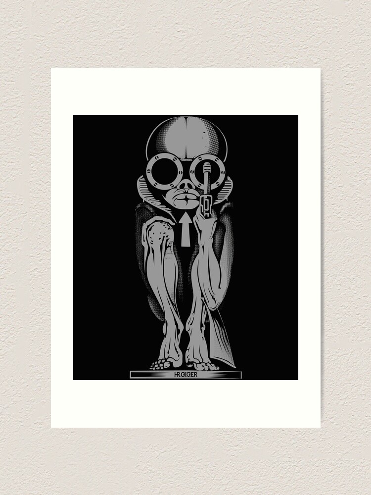 "H.R. Giger Birth Machine" Art Print for Sale by DCollective985 | Redbubble