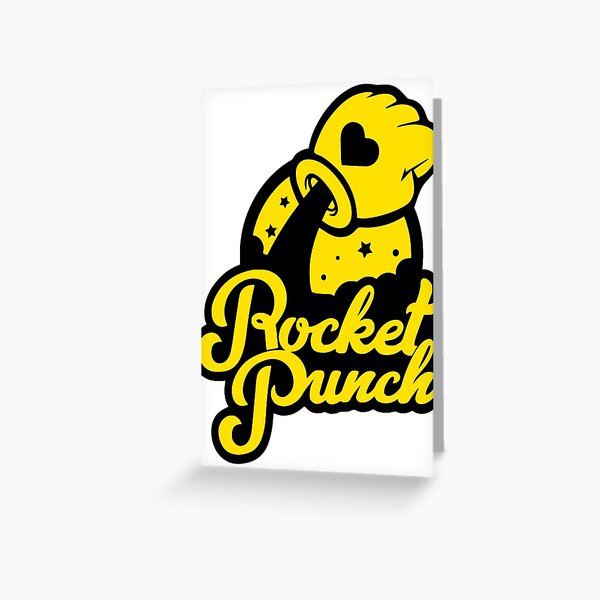 "Rocket Punch KPop HD Logo" Greeting Card by KPopverse2 | Redbubble