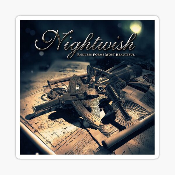 "nightwish" Sticker by crubinowitschhu | Redbubble